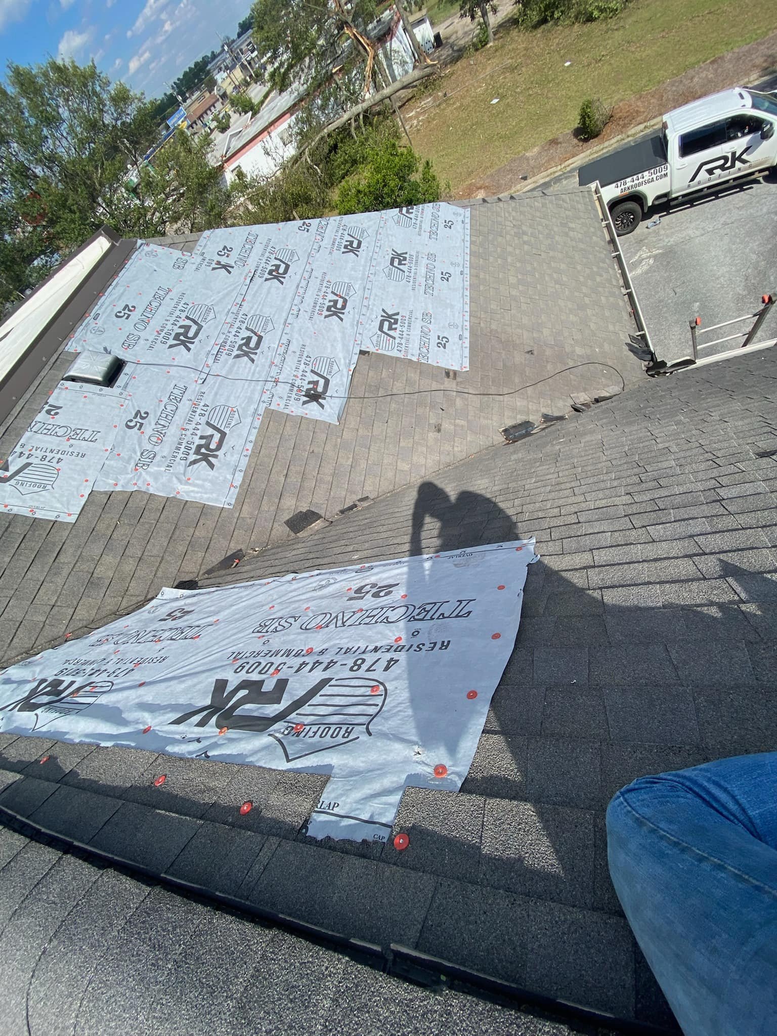 Storm Damage Recovery in South Georgia